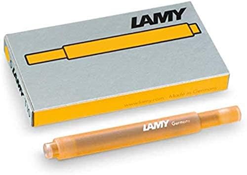 Amazon.com : LAMY T10 2020 Limited Color Mango Mango Cartridge Ink for Fountain Pens, 5 Pens x 2 ...