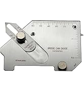 Amazon.com: RIVERWELD 7 Piece Fillet Weld Set Gage MG-11 Rl Gauge Depth ...