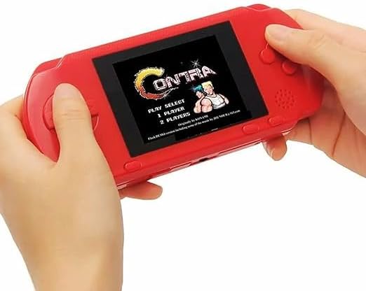 Buy Dooziegifts Video Game for Kids Handheld PVP Game Station Light ...