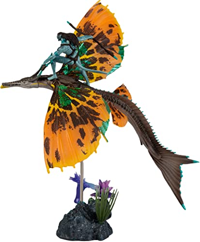 McFarlane Toys, Disney Avatar, World of Pandora Skimwing and Tonowari ...