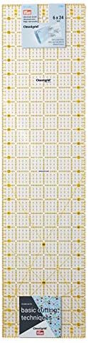 Prym - Omnigrid (10 x 45cm) Universal Ruler - 1 Unit : Amazon.co.uk ...