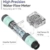 Amazon.com : RAINPOINT Smart Garden Hose Water Flow Meter with Real ...