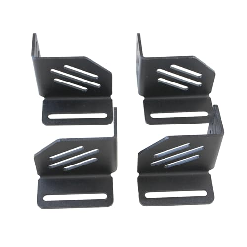 Snapklik.com : MaxxHaul 50845-4 Pieces Platform Cargo Corner Brackets