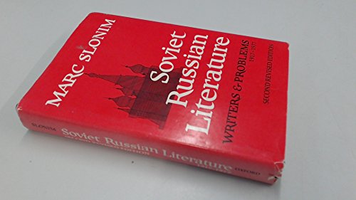 『Soviet Russian Literature: Writers and Problems, - 読書メーター