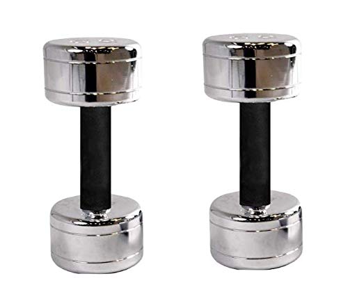 Buy HASHTAG FITNESS Home Gym Heavy Adjustable Steel Dumbbell Set (5 kg ...