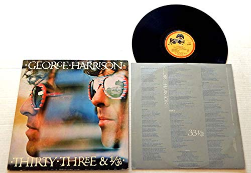 George Harrison THIRTY THREE & 1/3 - Dark Horse Records 1976 - USED ...