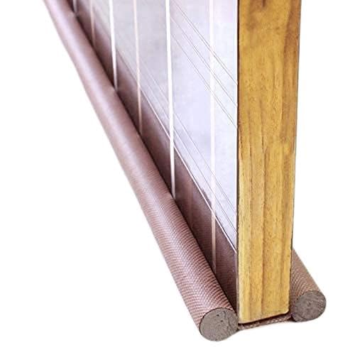 PVC Door Guard (39 Inches, Pack of 1) Gap Filler for Door Bottom Seal ...