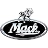 Amazon.com - Set of 3 - Mack Truck Sticker Graphic - Die Cut Sticker ...