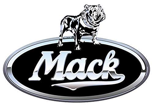 Amazon.com - Set of 3 - Mack Truck Sticker Graphic - Die Cut Sticker ...