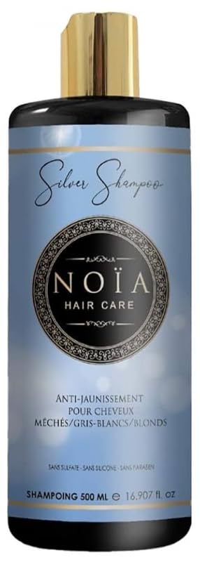 Amazon.com : Noia Haircare Silver Shampoo 500ml : Beauty & Personal Care
