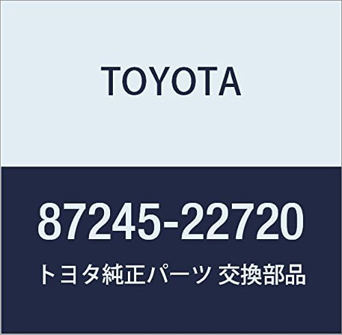 Amazon.com: Genuine Toyota Heaterwater Hose Outlet A Part Number: 87245 ...