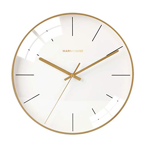 8 Best Gold Wall Clock | Reviews + Guide