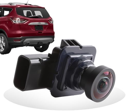 Amazon.com: DV4T-19G490-AB Rear View Backup Camera Replacement for Ford ...
