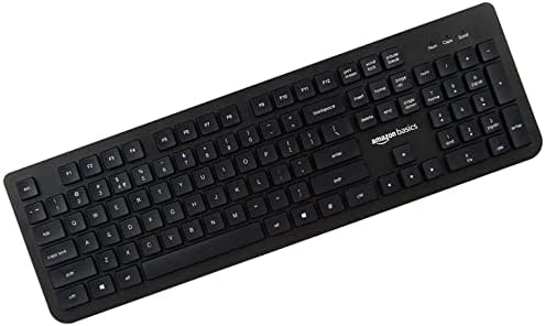 Amazon.in: Buy (Refurbished) Amazon Basics Wired Keyboard For Windows ...