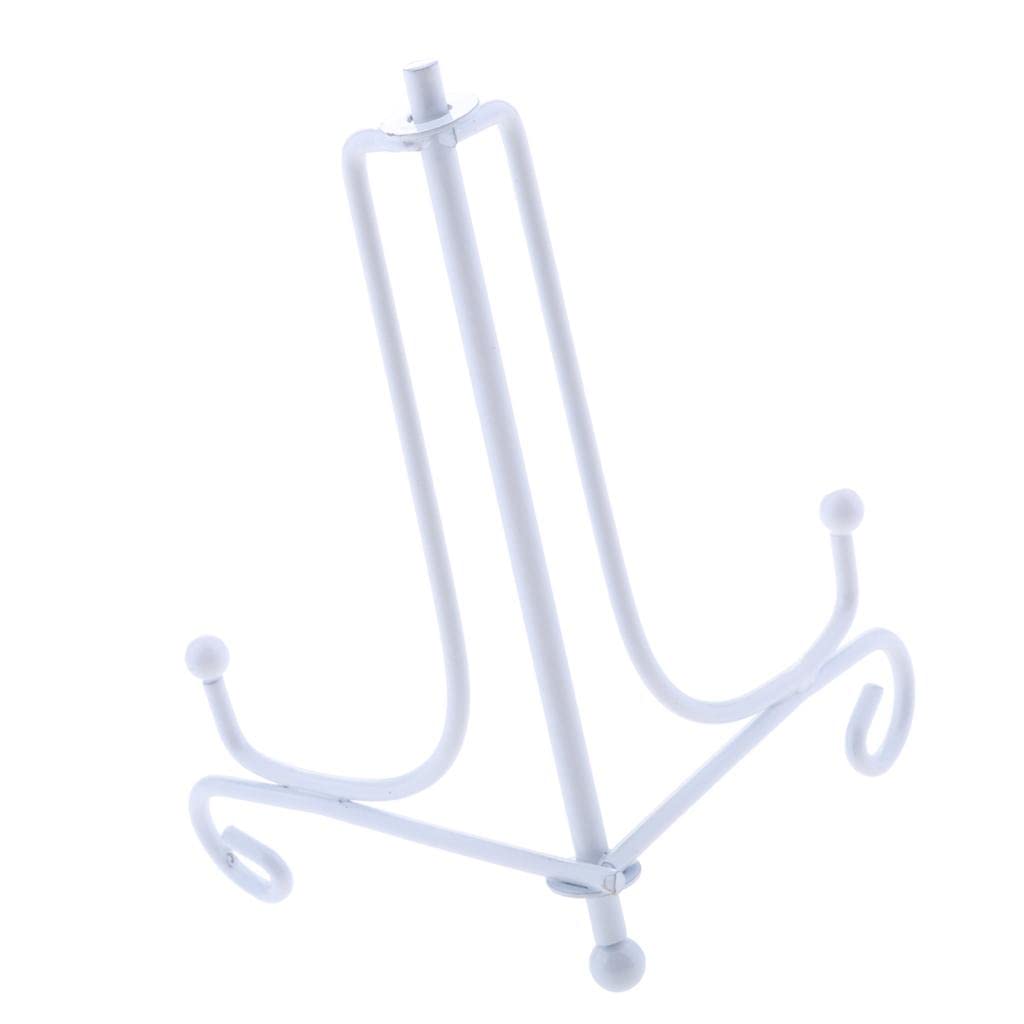 CALANDIS Iron Display Stand, Easel Plate Display Holder, Displays Card ...