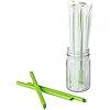Amazon.com: Restaurantware-Basic Nature 9.1 Inch Disposable Boba Straws ...