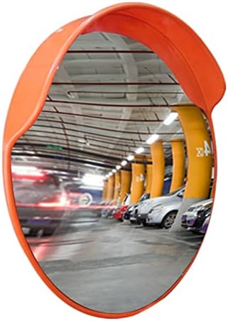 80CM Safety Convex Mirror for Driveway | Wide Angle View Blind Spot ...