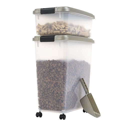 10 Best Stackable Dog Food Bins: A Review and Buying Guide - Furry Folly