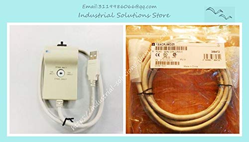 Amazon.com: Fevas New Original TSXCUSB485 + TSXCRJMD25 Cable a Set ...