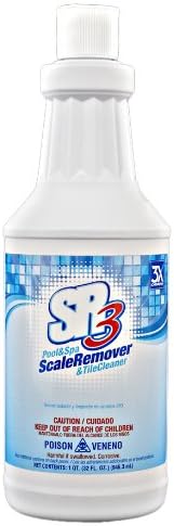 Amazon.com: 3X:Chemistry 99010 SR3 Scale Remover and Tile Cleaner, 32 ...