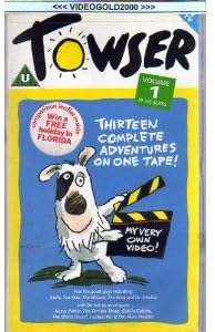 Towser - Volume 1 [1982] [VHS]: Amazon.ca: Movies & TV Shows