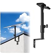 Amazon.com: No Drill Starlink Roof Mount Gen 3 for Ridge/Flat Roof ...