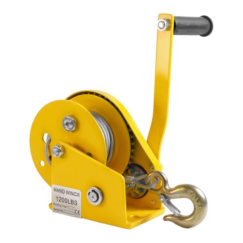 Best Manual Winch [Updated On: April 2026]