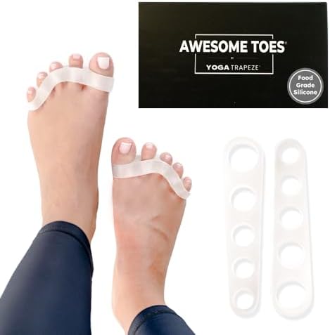 Amazon.com: Promifun Gel Toe Separators for Toe Alignment - Silicone ...