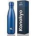 Amazon.com: Konokyo Insulated Water Bottles,17oz Double Wall Stainless ...
