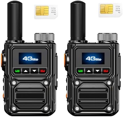 Amazon.com: Rapid Radios Nationwide LTE Walkie-Talkie - Two-Way Radio ...