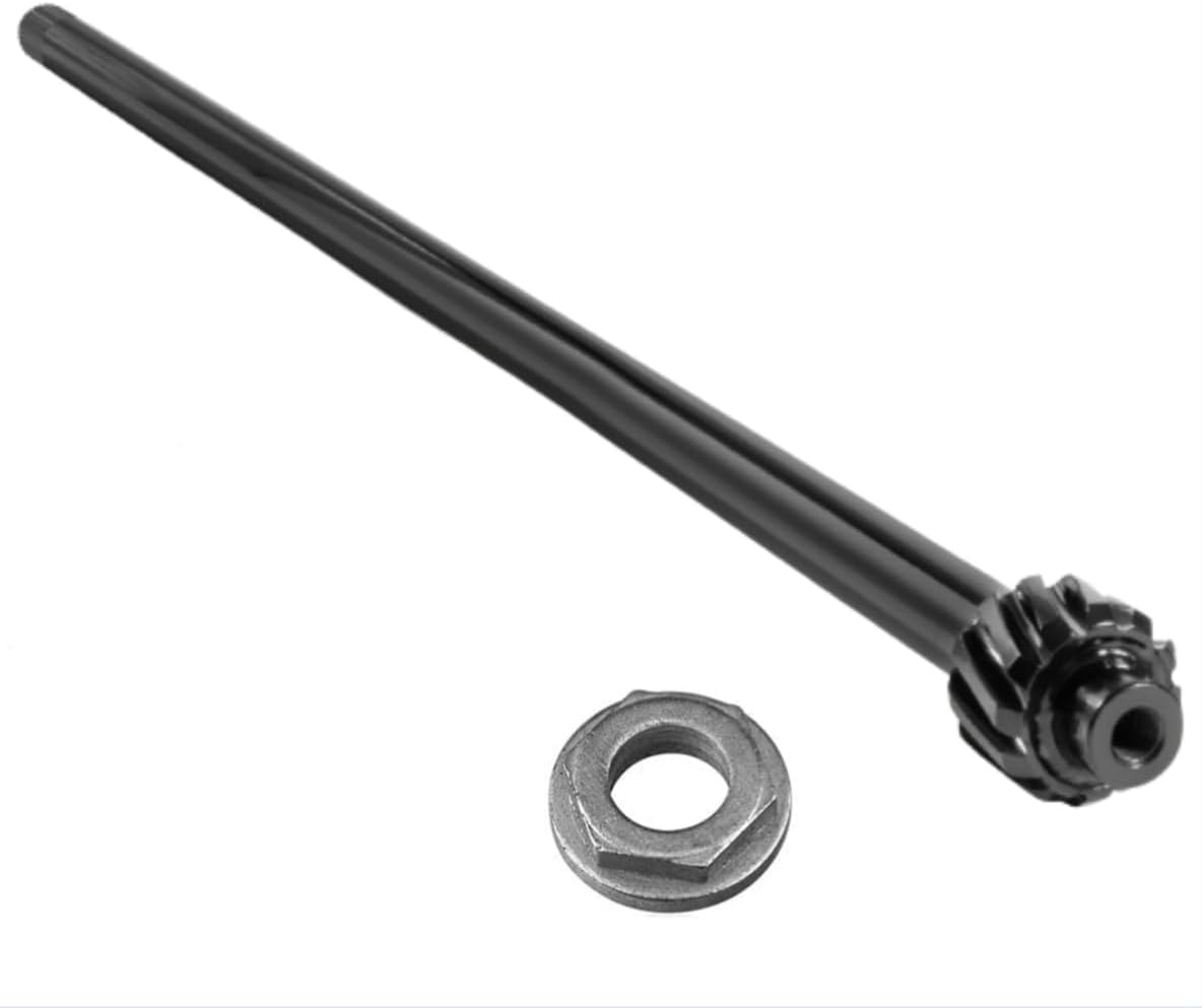 Amazon.com : GardenP+ Steering Shaft Compatible with Troy-Bilt TB30R ...