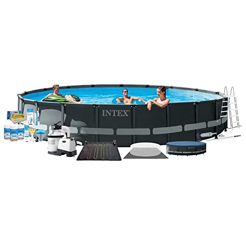 Offre Piscine Intex Ultra XTR Frame Ronde 610x122 cm - Prix compétitif ...