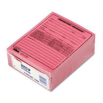 TOPS “Important Message” Pad, Pink PAD,WYWO 4.25X5.5 14N (Pack of20 ...