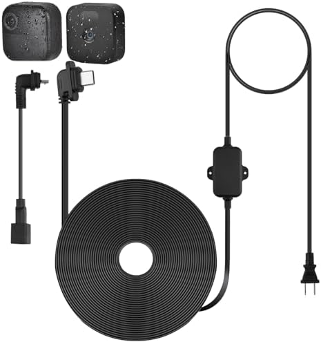 Amazon.com : Power Adapter for Blink XT / XT2 & Blink Outdoor (3rd Gen ...