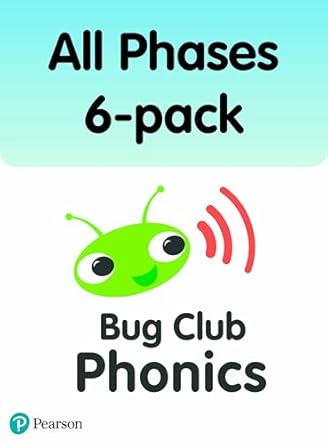 Bug Club Phonics All Phases 6-pack (1080 books) : Buy Online at Best ...
