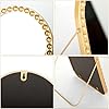 Amazon.com: Cozdecor Desktop Mirror Metal Frame Tabletop Mirror 13 ...