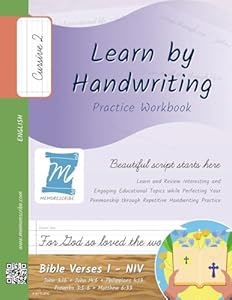 9798330497980: Handwriting Practice Workbook - Bible Verses 1 - NIV ...