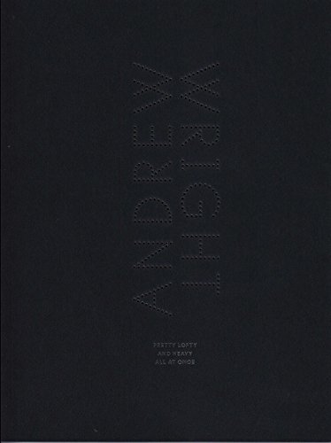 Buy Andrew Wright: Pretty Lofty and Heavy All at Once Book Online at ...