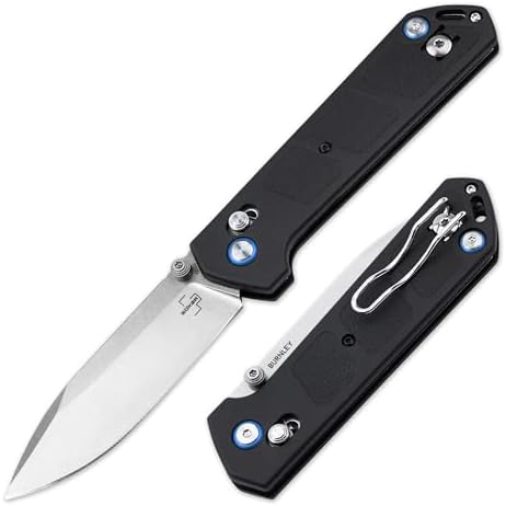BÖKER PLUS® Kihon DC 2.0 - Taschenmesser kugelgelagert mit D2 Droppoint ...