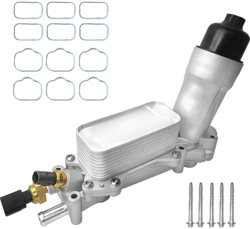 Amazon.com: CZTHQP 926-959 Upgraded Aluminum Engine Oil Cooler for 2011 ...