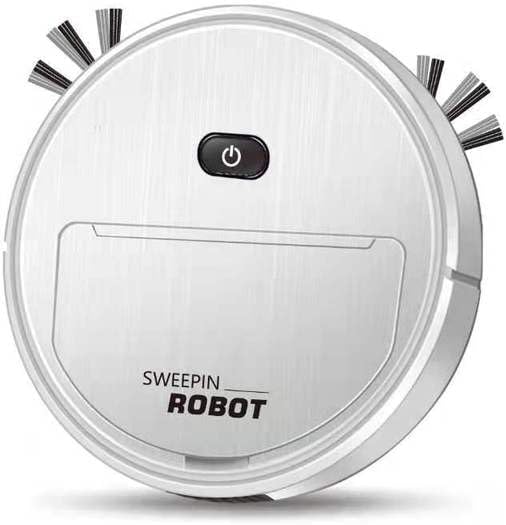 3 In 1 Smart Sweeping Robot Home Mini Sweeper Sweeping and Vacuuming ...