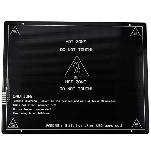 Generic Hot Bed Heated Bed Heatbed 1Pc Aluminium PCB 12V Premium Fits ...