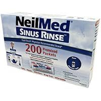 NeilMed Sinus Rinse 200 Packets with Bonus Rinse Bottle : Amazon.ca ...