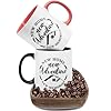 Amazon.com | TIEEC New Home Adventure Mugs - House Warming Gifts for ...