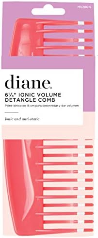 Amazon.com : Diane Fromm Mebco Volume Detangler MV200N Coral : Hair ...