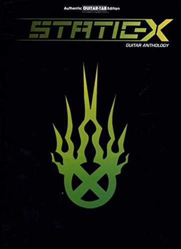 Amazon.com: Static-X - Guitar Anthology: Authentic Guitar TAB (Guitar ...