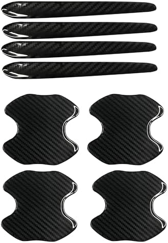 Amazon.co.jp: 車のドアハンドルプロテクター 日産 オーラ AURA FE13系 ノートオーラ FE13 SFNE13型 ノート HE12 E12 E13 ノート e-power ...