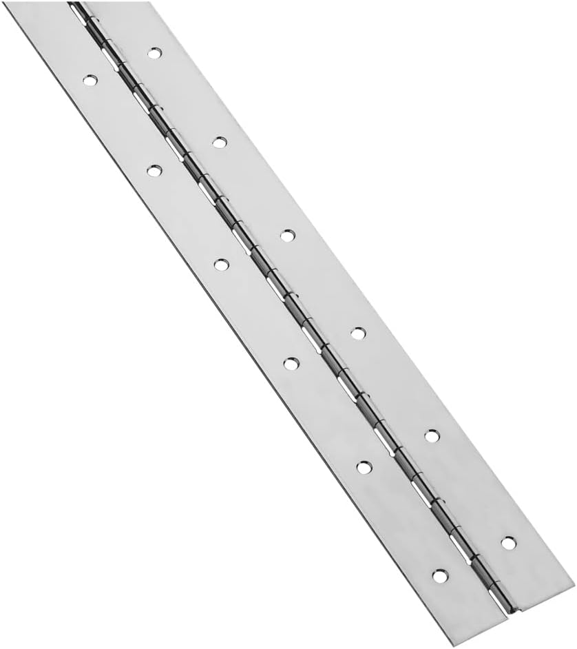 Amazon.com: Continuous Hinge, Natural, 5 ft. L, 2 In. W : Industrial ...