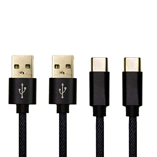 Amazon.com: USB C Cable Fast Charging and Sync, Braided 3.5ft Long (2 ...