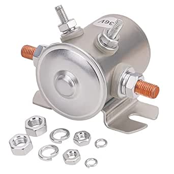 Amazon.com: FHSJXR 36 Volt Continuous Duty Solenoid Relay, 70 Series ...